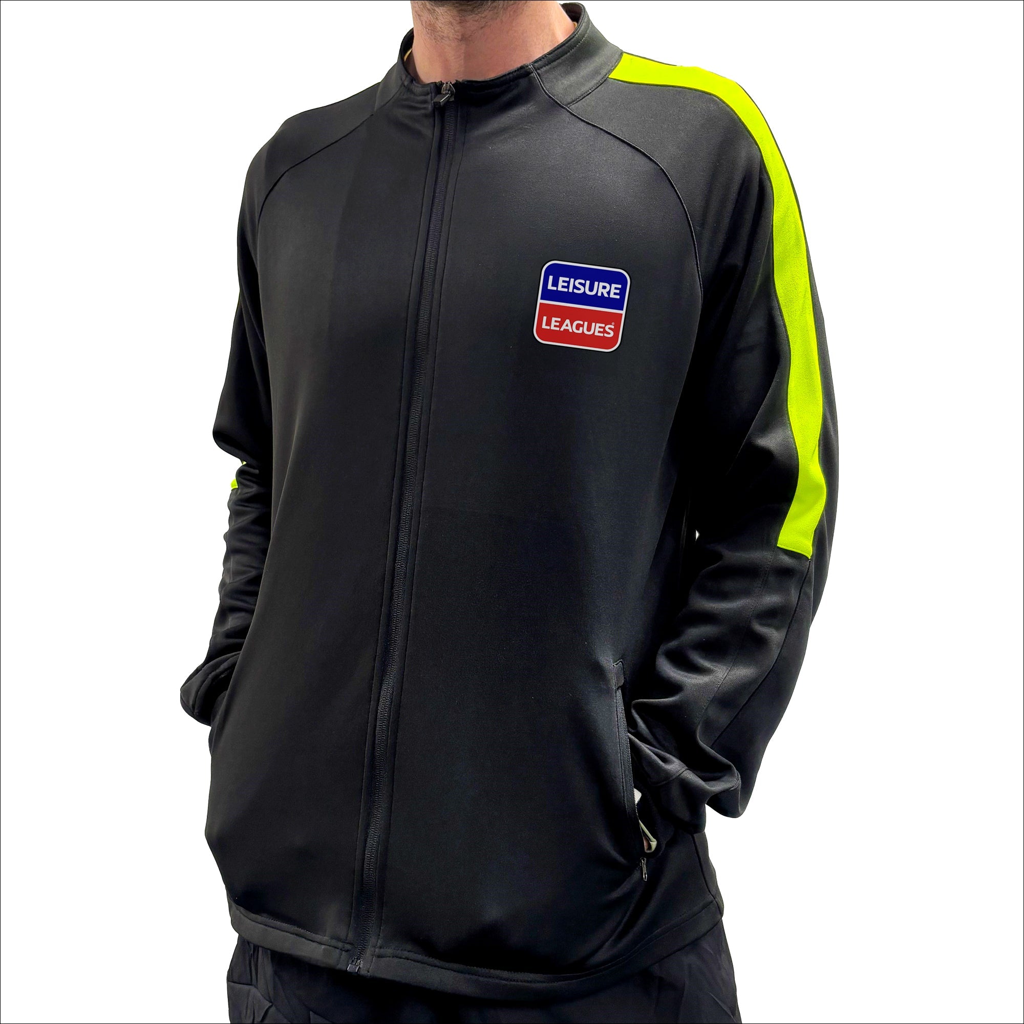Referee Zip Up Jacket – thefootballkit